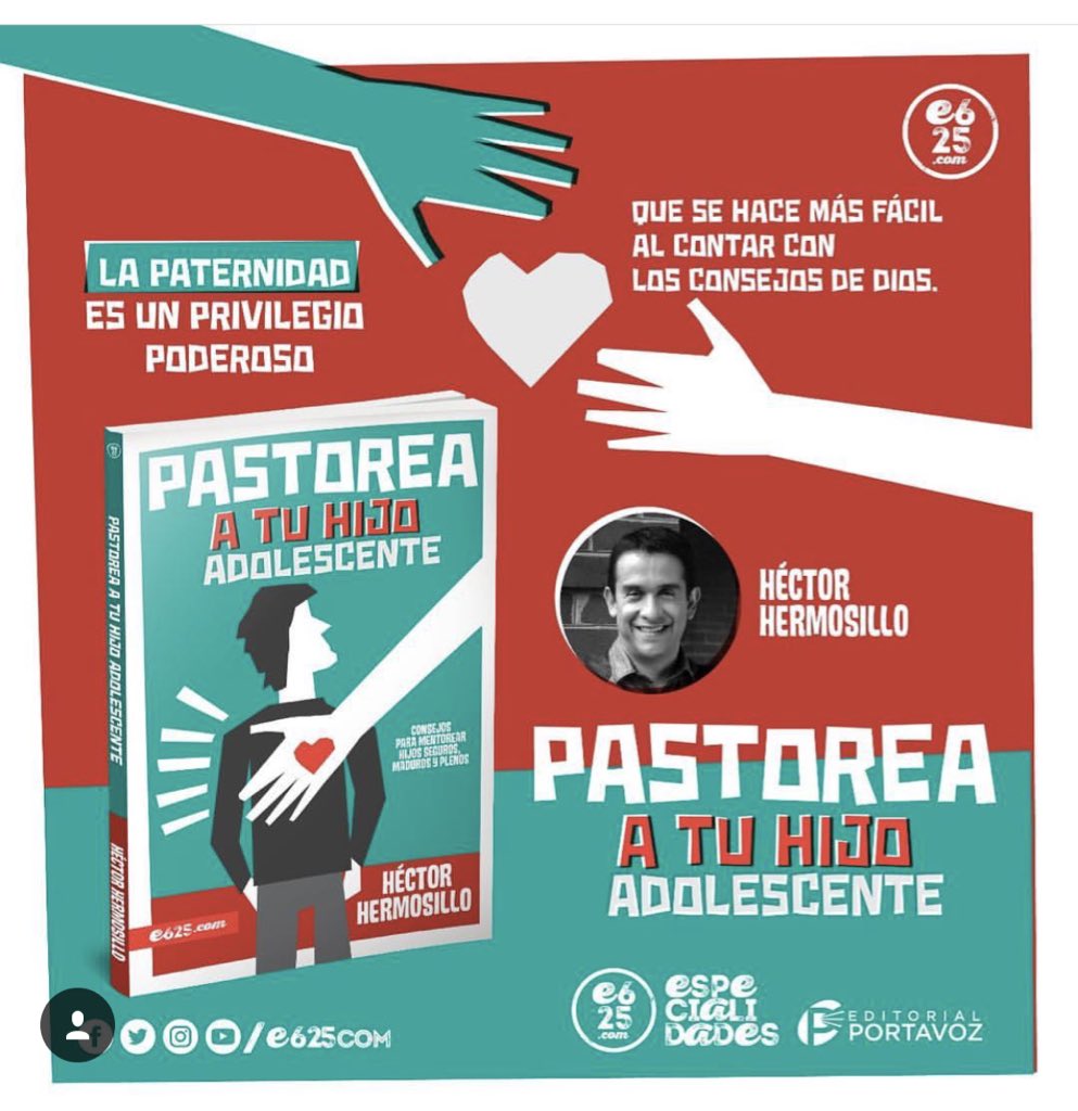 Héctor Hermosillo publica junto a e625 su primer libro para papás