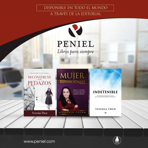 La pastora Yesenia Then lanza nuevo libro La pastora Yesenia Then lanza nuevo libro