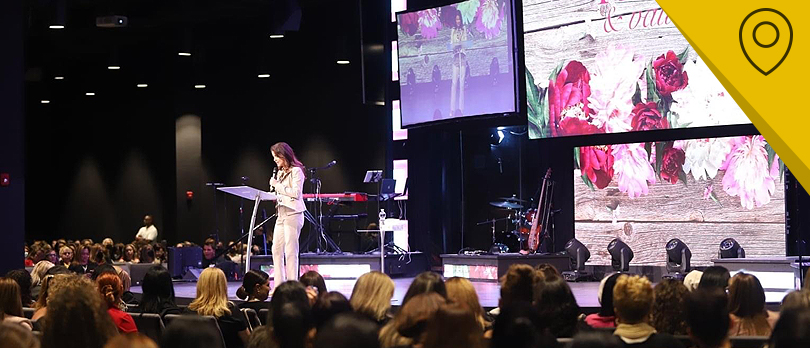 Congreso Edifica Mujer reta a miles de mujeres a ser “Firmes y Valientes”