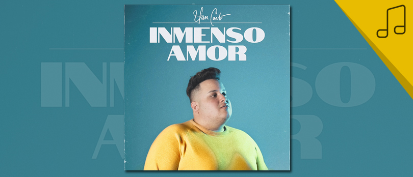 El cantautor Ian Carlo presenta el sencillo promocional “Inmenso Amor”