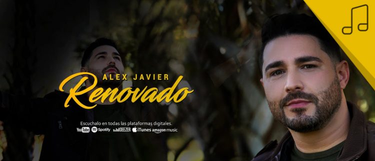 Luego del gran alcance del video "Renovado" Alex Javier estrena la ...